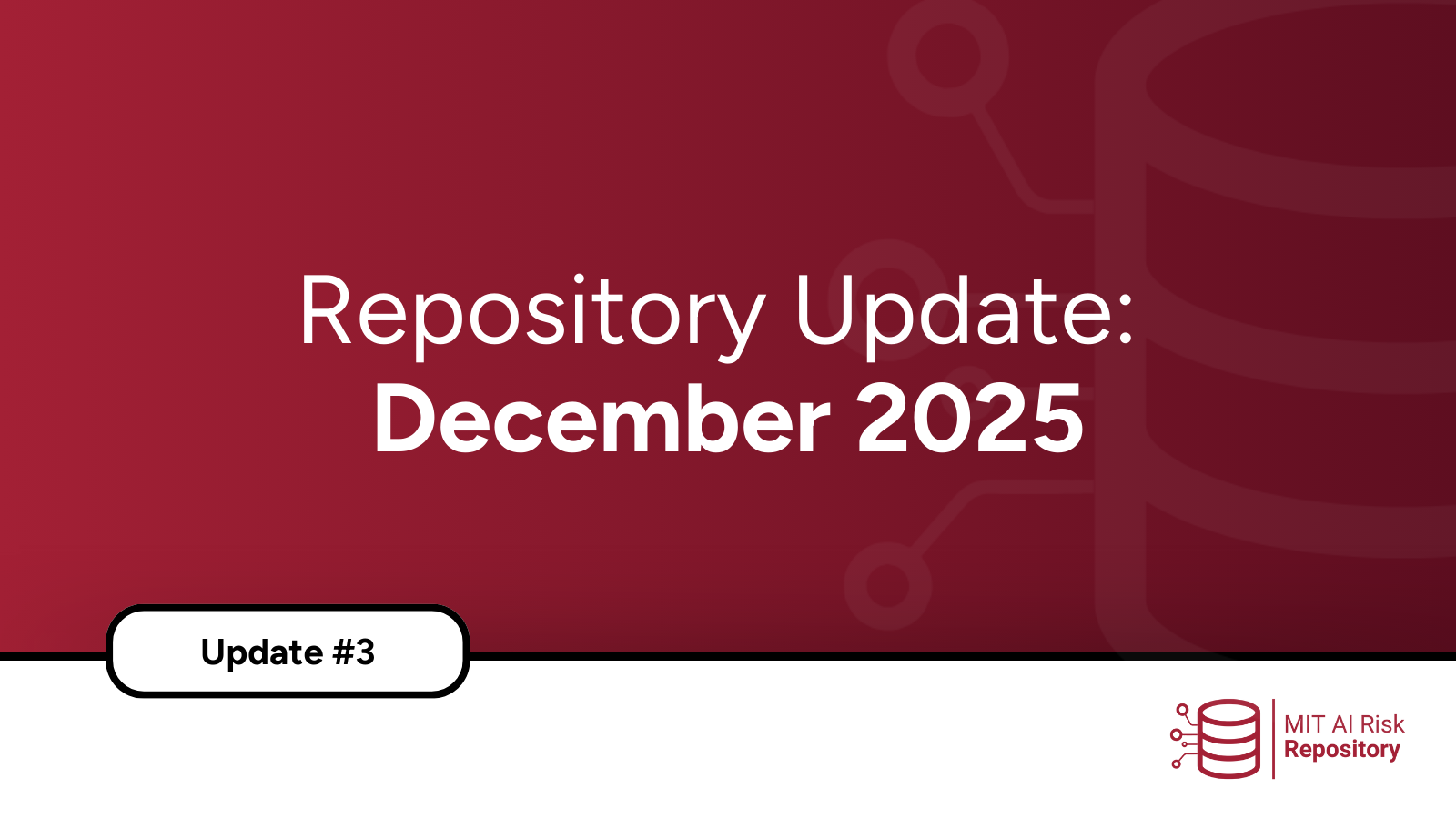 Repository Update: December 2025